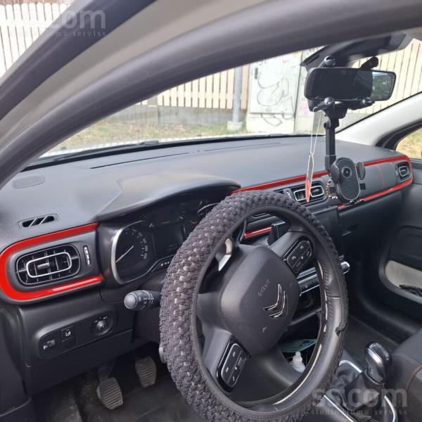 Citroen C3 2020 in Riga, with an engine capacity of 1.50 L and mileage of 86 thousand km for 9500 €, photo 5 on AUTOMOTO.COM.LV