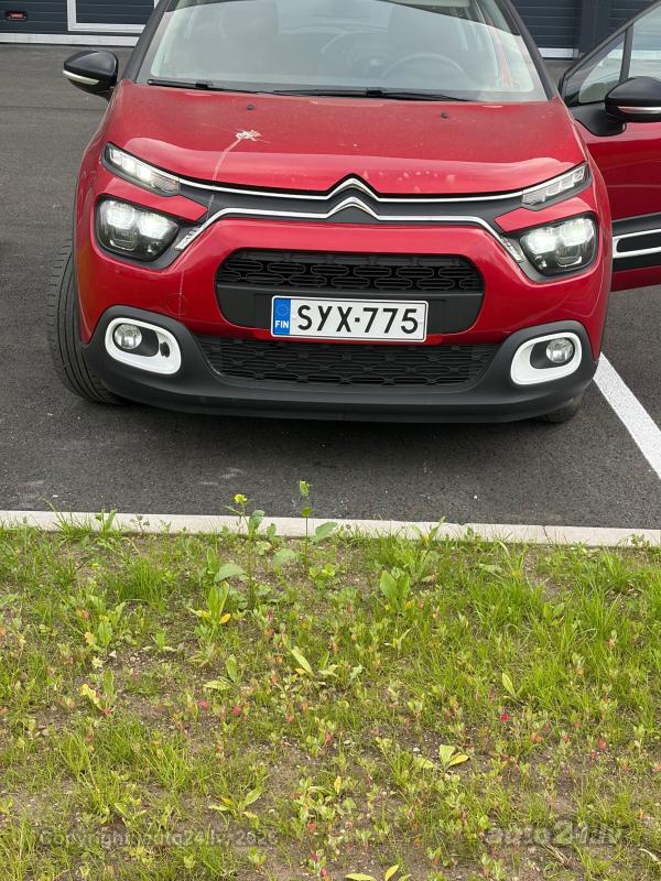 Citroen C3 2021 Tallina, ar dzinēja tilpumu 0.00 L un nobraukumu 194 tūkst. km par 8990 €, foto 2 vietnē AUTOMOTO.COM.LV