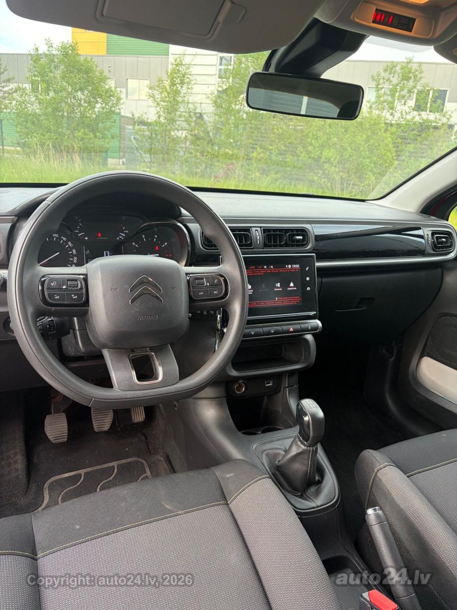 Citroen C3 2021 in Tallinn, with an engine capacity of 0.00 L and mileage of 194 thousand km for 8990 €, photo 5 on AUTOMOTO.COM.LV
