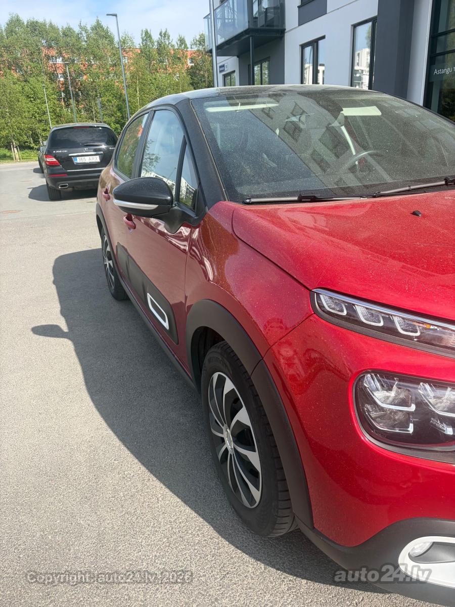 Citroen C3 2021 in Tallinn, with an engine capacity of 0.00 L and mileage of 194 thousand km for 8990 €, photo 10 on AUTOMOTO.COM.LV