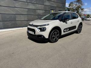 Citroen C3 2024 Marijampole, ar dzinēja tilpumu 1.50 L un nobraukumu 22 tūkst. km par 8900 €, foto  vietnē AUTOMOTO.COM.LV