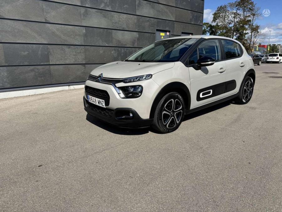 Citroen C3 2024 Marijampole, ar dzinēja tilpumu 1.50 L un nobraukumu 22 tūkst. km par 8900 €, foto 1 vietnē AUTOMOTO.COM.LV