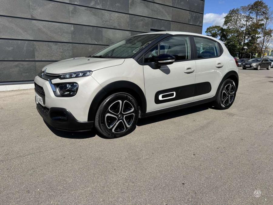 Citroen C3 2024 Marijampole, ar dzinēja tilpumu 1.50 L un nobraukumu 22 tūkst. km par 8900 €, foto 3 vietnē AUTOMOTO.COM.LV