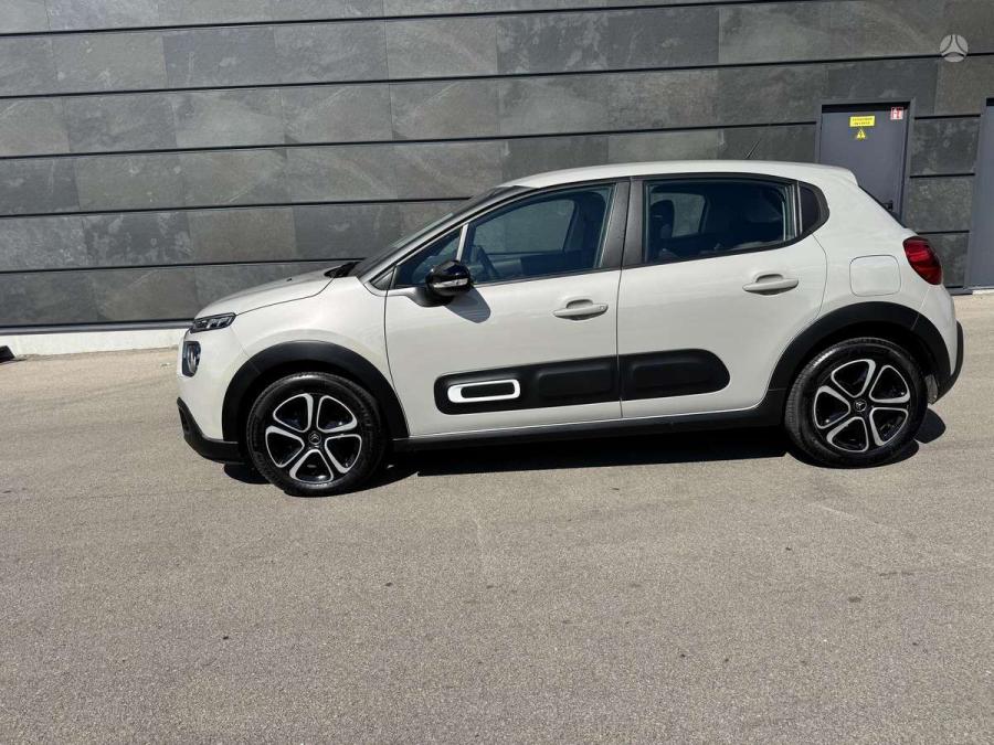 Citroen C3 2024 Marijampole, ar dzinēja tilpumu 1.50 L un nobraukumu 22 tūkst. km par 8900 €, foto 4 vietnē AUTOMOTO.COM.LV