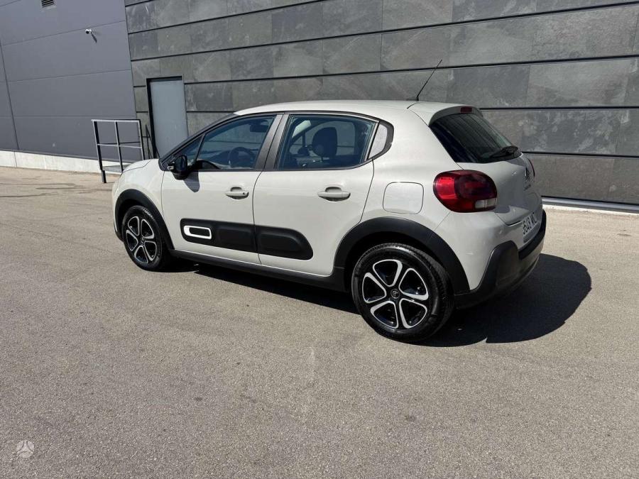 Citroen C3 2024 Marijampole, ar dzinēja tilpumu 1.50 L un nobraukumu 22 tūkst. km par 8900 €, foto 5 vietnē AUTOMOTO.COM.LV
