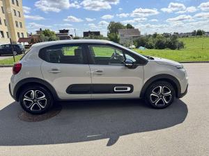 Citroen C3 2024 Marijampole, ar dzinēja tilpumu 1.50 L un nobraukumu 22 tūkst. km par 8900 €, foto 7 vietnē AUTOMOTO.COM.LV