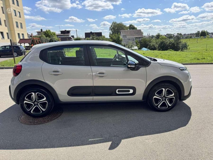 Citroen C3 2024 Marijampole, ar dzinēja tilpumu 1.50 L un nobraukumu 22 tūkst. km par 8900 €, foto 7 vietnē AUTOMOTO.COM.LV