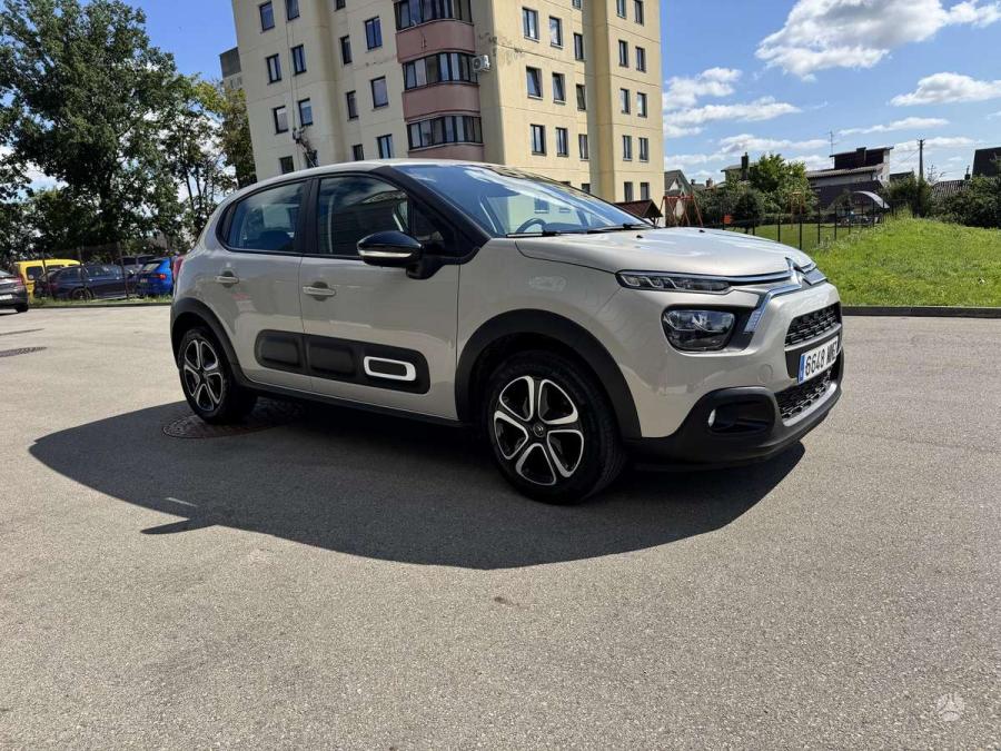 Citroen C3 2024 Marijampole, ar dzinēja tilpumu 1.50 L un nobraukumu 22 tūkst. km par 8900 €, foto 8 vietnē AUTOMOTO.COM.LV