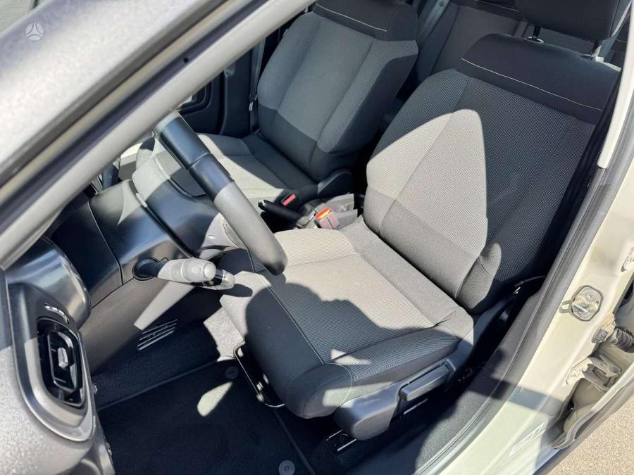Citroen C3 2024 Marijampole, ar dzinēja tilpumu 1.50 L un nobraukumu 22 tūkst. km par 8900 €, foto 10 vietnē AUTOMOTO.COM.LV