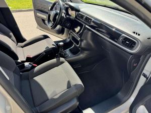 Citroen C3 2024 Marijampole, ar dzinēja tilpumu 1.50 L un nobraukumu 22 tūkst. km par 8900 €, foto 12 vietnē AUTOMOTO.COM.LV