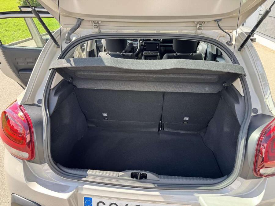 Citroen C3 2024 Marijampole, ar dzinēja tilpumu 1.50 L un nobraukumu 22 tūkst. km par 8900 €, foto 13 vietnē AUTOMOTO.COM.LV