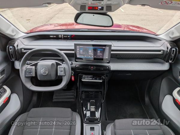 Citroen C3 2025 Tartu, ar dzinēja tilpumu 0.00 L un nobraukumu 5 tūkst. km par 25900 €, foto 9 vietnē AUTOMOTO.COM.LV