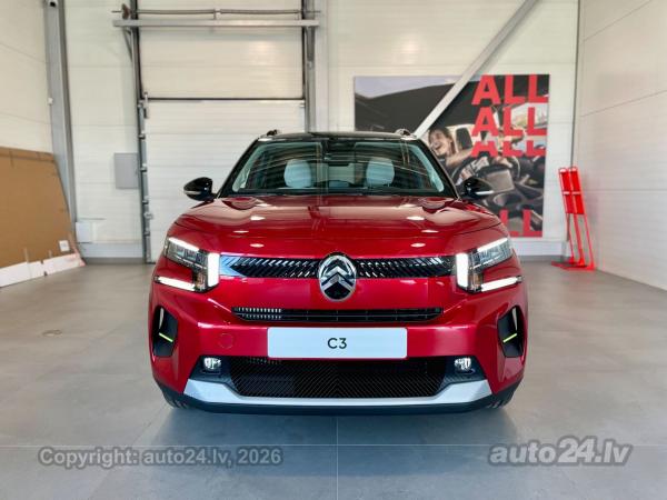 Citroen C3 2026 Jehvi, ar dzinēja tilpumu 1.20 L un nobraukumu 2 tūkst. km par 24490 €, foto 2 vietnē AUTOMOTO.COM.LV
