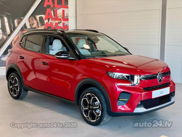 Citroen C3 2026 Jehvi, ar dzinēja tilpumu 1.20 L un nobraukumu 2 tūkst. km par 24490 €, foto 3 vietnē AUTOMOTO.COM.LV