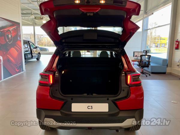 Citroen C3 2026 Jehvi, ar dzinēja tilpumu 1.20 L un nobraukumu 2 tūkst. km par 24490 €, foto 8 vietnē AUTOMOTO.COM.LV