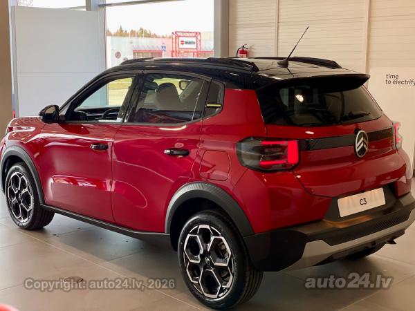 Citroen C3 2026 Jehvi, ar dzinēja tilpumu 1.20 L un nobraukumu 2 tūkst. km par 24490 €, foto 9 vietnē AUTOMOTO.COM.LV