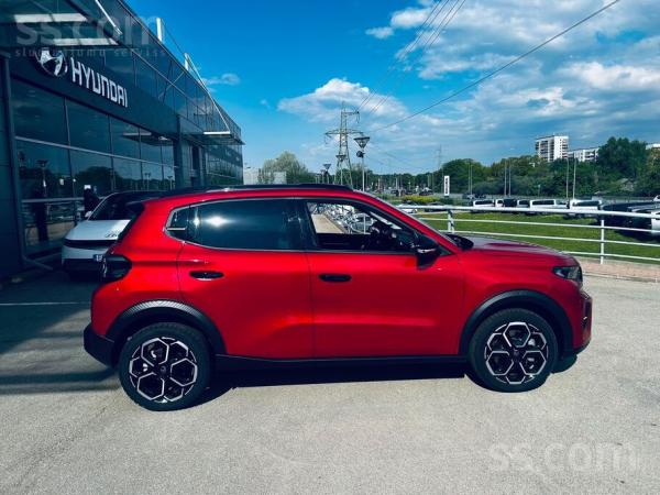 Citroen C3 2026 in Riga, with an engine capacity of 1.20 L and mileage of 10 thousand km for 28490 €, photo 5 on AUTOMOTO.COM.LV