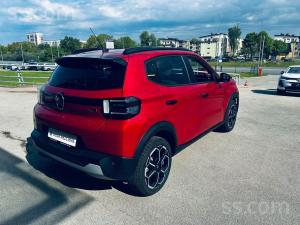 Citroen C3 2026 Rīga, ar dzinēja tilpumu 1.20 L un nobraukumu 10 tūkst. km par 28490 €, foto 8 vietnē AUTOMOTO.COM.LV