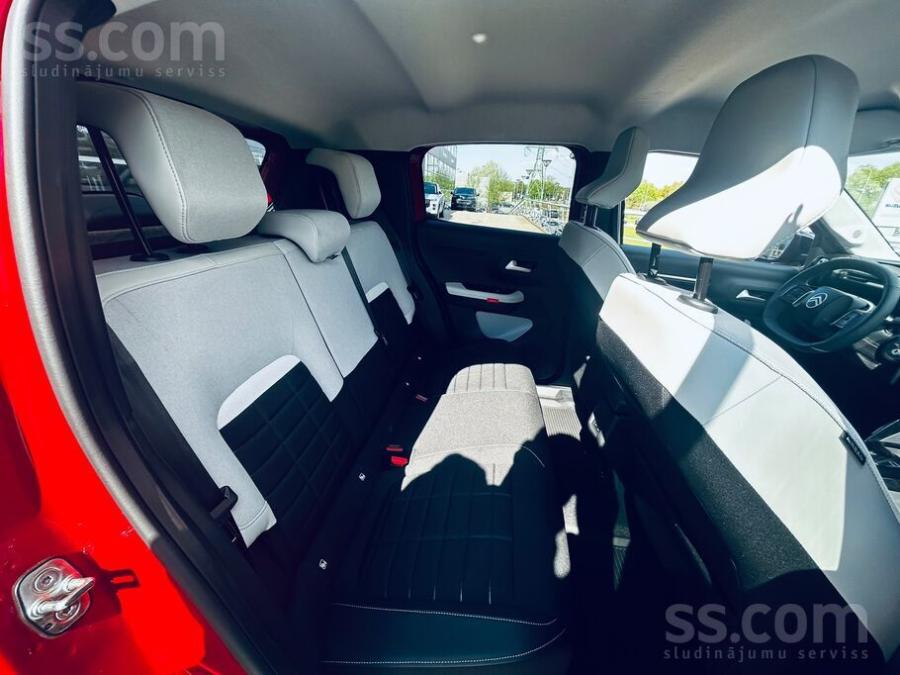 Citroen C3 2026 Rīga, ar dzinēja tilpumu 1.20 L un nobraukumu 10 tūkst. km par 28490 €, foto 12 vietnē AUTOMOTO.COM.LV