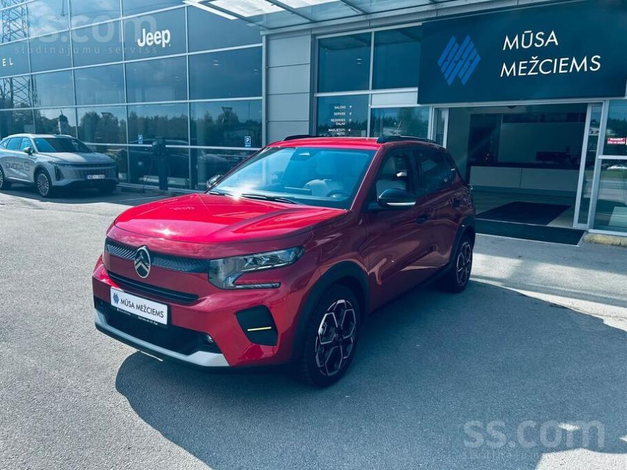 Citroen C3 2026 Rīga, ar dzinēja tilpumu 1.60 L un nobraukumu 10 tūkst. km par 28490 €, foto 1 vietnē AUTOMOTO.COM.LV
