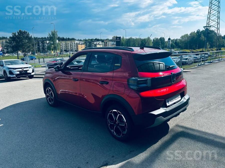 Citroen C3 2026 Rīga, ar dzinēja tilpumu 1.60 L un nobraukumu 10 tūkst. km par 28490 €, foto 7 vietnē AUTOMOTO.COM.LV