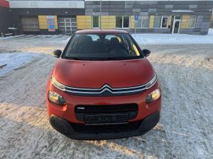 Orange Citroen C3 2017 in Kaunas, with an engine capacity of 1.20 L and mileage of 130 thousand km for 4588 €, photo 2 on AUTOMOTO.COM.LV