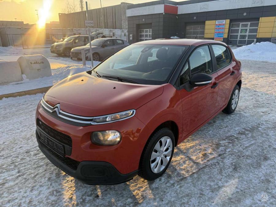 Orange Citroen C3 2017 in Kaunas, with an engine capacity of 1.20 L and mileage of 130 thousand km for 4588 €, photo 3 on AUTOMOTO.COM.LV