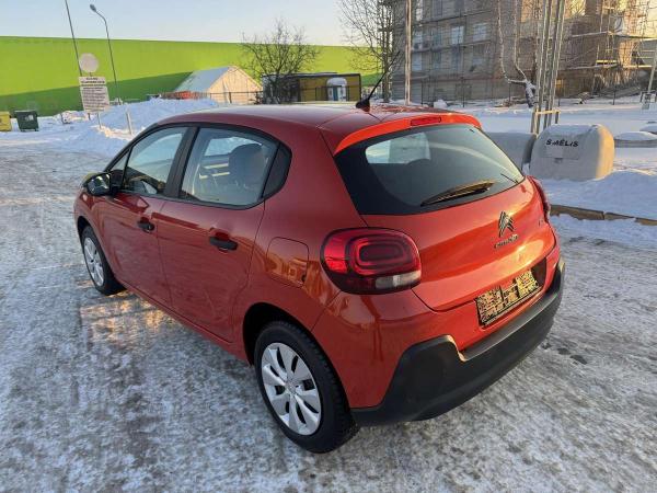 Oranžs Citroen C3 2017 Kauņa, ar dzinēja tilpumu 1.20 L un nobraukumu 130 tūkst. km par 4588 €, foto 4 vietnē AUTOMOTO.COM.LV