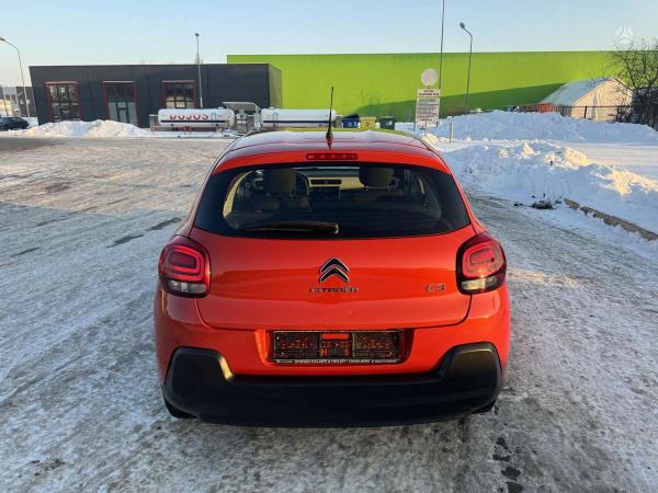 Oranžs Citroen C3 2017 Kauņa, ar dzinēja tilpumu 1.20 L un nobraukumu 130 tūkst. km par 4588 €, foto 5 vietnē AUTOMOTO.COM.LV