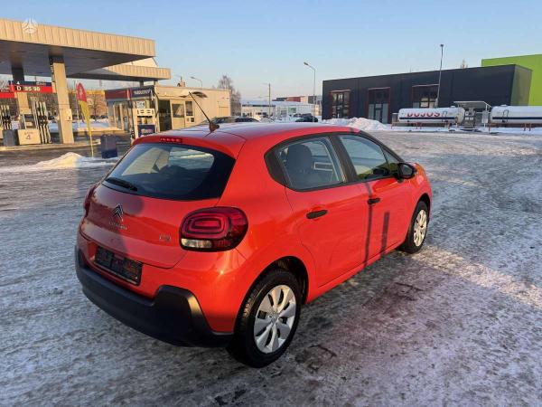 Oranžs Citroen C3 2017 Kauņa, ar dzinēja tilpumu 1.20 L un nobraukumu 130 tūkst. km par 4588 €, foto 6 vietnē AUTOMOTO.COM.LV