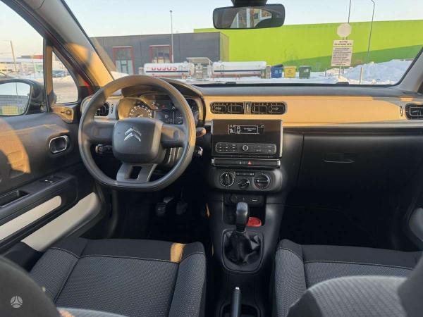 Oranžs Citroen C3 2017 Kauņa, ar dzinēja tilpumu 1.20 L un nobraukumu 130 tūkst. km par 4588 €, foto 7 vietnē AUTOMOTO.COM.LV