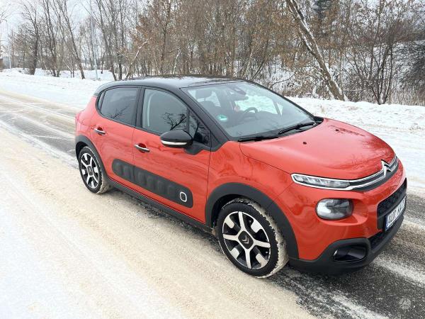 Oranžs Citroen C3 2017 Viļņa, ar dzinēja tilpumu 1.20 L un nobraukumu 104 tūkst. km par 5890 €, foto 1 vietnē AUTOMOTO.COM.LV