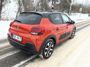 Orange Citroen C3 2017 in Vilnius, with an engine capacity of 1.20 L and mileage of 104 thousand km for 5890 €, photo 2 on AUTOMOTO.COM.LV