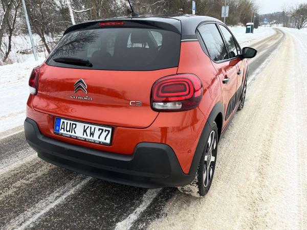 Oranžs Citroen C3 2017 Viļņa, ar dzinēja tilpumu 1.20 L un nobraukumu 104 tūkst. km par 5890 €, foto 3 vietnē AUTOMOTO.COM.LV