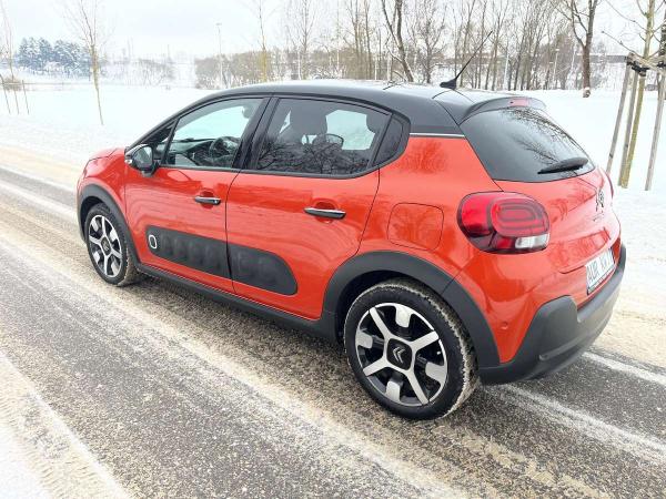Oranžs Citroen C3 2017 Viļņa, ar dzinēja tilpumu 1.20 L un nobraukumu 104 tūkst. km par 5890 €, foto 4 vietnē AUTOMOTO.COM.LV