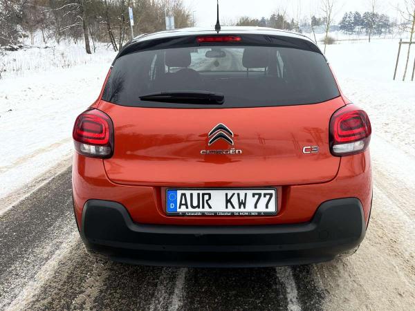 Oranžs Citroen C3 2017 Viļņa, ar dzinēja tilpumu 1.20 L un nobraukumu 104 tūkst. km par 5890 €, foto 5 vietnē AUTOMOTO.COM.LV