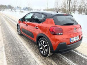 Orange Citroen C3 2017 in Vilnius, with an engine capacity of 1.20 L and mileage of 104 thousand km for 5890 €, photo 7 on AUTOMOTO.COM.LV