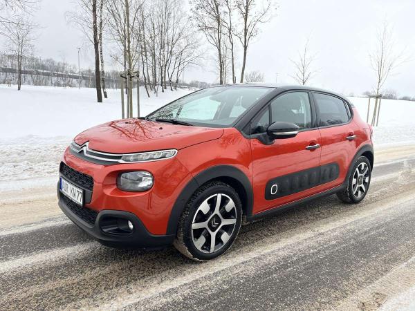 Oranžs Citroen C3 2017 Viļņa, ar dzinēja tilpumu 1.20 L un nobraukumu 104 tūkst. km par 5890 €, foto 8 vietnē AUTOMOTO.COM.LV