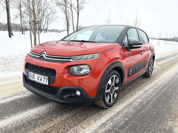 Oranžs Citroen C3 2017 Viļņa, ar dzinēja tilpumu 1.20 L un nobraukumu 104 tūkst. km par 5890 €, foto 9 vietnē AUTOMOTO.COM.LV
