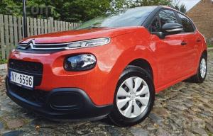 Orange Citroen C3 2017 in Riga, with an engine capacity of 1.20 L and mileage of 96 thousand km for 6600 €, photo 3 on AUTOMOTO.COM.LV