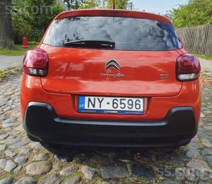 Orange Citroen C3 2017 in Riga, with an engine capacity of 1.20 L and mileage of 96 thousand km for 6600 €, photo 5 on AUTOMOTO.COM.LV