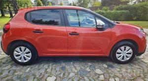 Orange Citroen C3 2017 in Riga, with an engine capacity of 1.20 L and mileage of 96 thousand km for 6600 €, photo 6 on AUTOMOTO.COM.LV