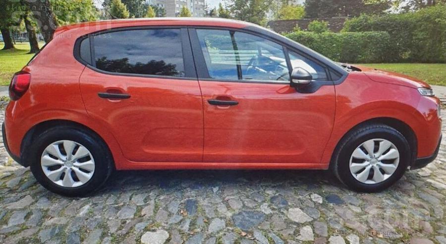 Orange Citroen C3 2017 in Riga, with an engine capacity of 1.20 L and mileage of 96 thousand km for 6600 €, photo 6 on AUTOMOTO.COM.LV