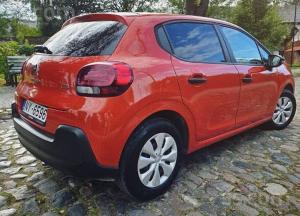 Orange Citroen C3 2017 in Riga, with an engine capacity of 1.20 L and mileage of 96 thousand km for 6600 €, photo 8 on AUTOMOTO.COM.LV