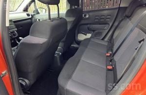Orange Citroen C3 2017 in Riga, with an engine capacity of 1.20 L and mileage of 96 thousand km for 6600 €, photo 9 on AUTOMOTO.COM.LV