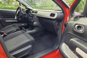 Orange Citroen C3 2017 in Riga, with an engine capacity of 1.20 L and mileage of 96 thousand km for 6600 €, photo 10 on AUTOMOTO.COM.LV