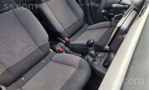 Orange Citroen C3 2017 in Riga, with an engine capacity of 1.20 L and mileage of 96 thousand km for 6600 €, photo 11 on AUTOMOTO.COM.LV