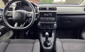 Orange Citroen C3 2017 in Riga, with an engine capacity of 1.20 L and mileage of 96 thousand km for 6600 €, photo 13 on AUTOMOTO.COM.LV