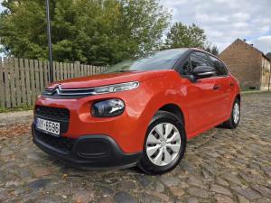 Oranžs Citroen C3 2017 Jelgava, ar dzinēja tilpumu 1.20 L un nobraukumu 95 tūkst. km par 5900 €, foto  vietnē AUTOMOTO.COM.LV