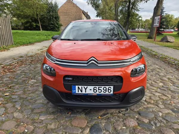 Orange Citroen C3 2017 in Jelgava, with an engine capacity of 1.20 L and mileage of 95 thousand km for 5900 €, photo 2 on AUTOMOTO.COM.LV